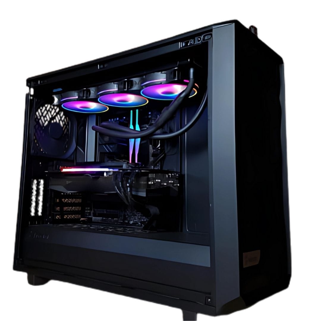 Elite AMD Radeon RX 7900 XTX Gaming Build | Ryzen 9 7950X Corsair iCUE ...